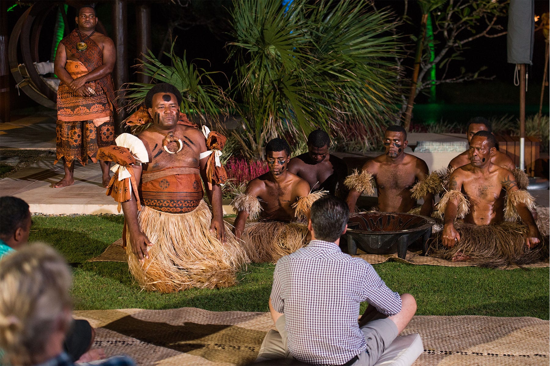 Take part in a traditional warrior dance ceremony - Nanuku Resort